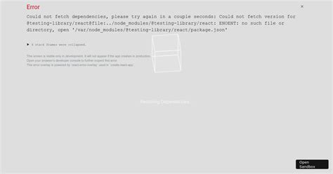 React Location Query Examples CodeSandbox