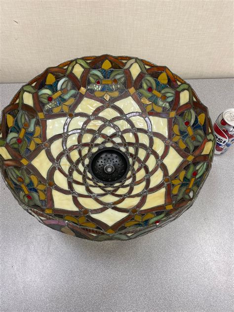 Leaded Glass Lamp Shade 3644