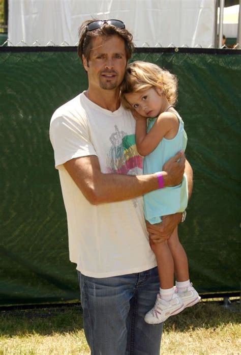 David Charvet And Heaven Rain At A Time For Heroes Celebrity Picnic Growing Your Baby