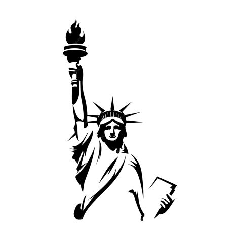 Liberty Vector Logo Premium Vector