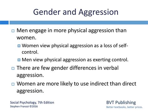 Chapter 11 Aggression Ppt Download