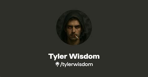 Tyler Wisdom Tiktok Linktree