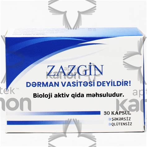 Zazgin N30 Aptekonline Az Onlayn Aptek