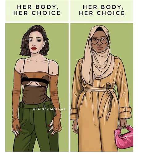 Lainey Molnar Artist Drawing Societal Comics About Modern Woman Life Artofit