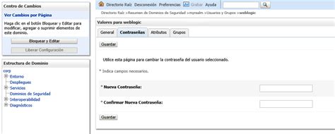 Resetear La Contraseña De Admin En Oracle Weblogic 11g Y 12c Tecnógrafos
