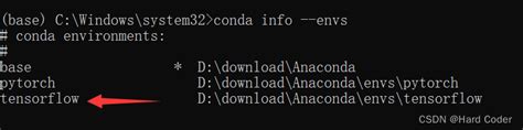 使用anaconda安装tensorflow详细教程 Csdn博客