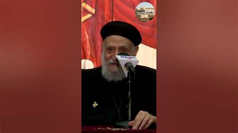 البابا كيرلس لأبونا لوقا سيداروس يا ابونا سيبه لان ليه رسالة في امريكاقصة الباباكيرلس Youtube