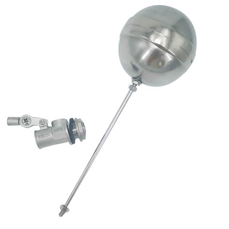 Sanitary Threaded Float Valve