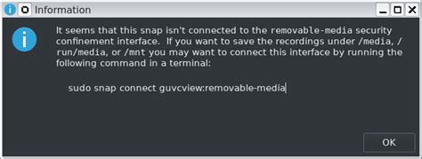 Inform Users With Custom Dialogs Doc Snapcraft Io