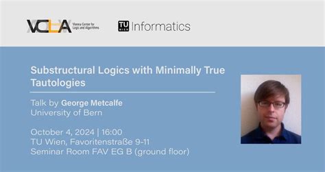 Tu Wien Informatics On Linkedin Tuwien Logic Algorithms Prooftheory Vcla