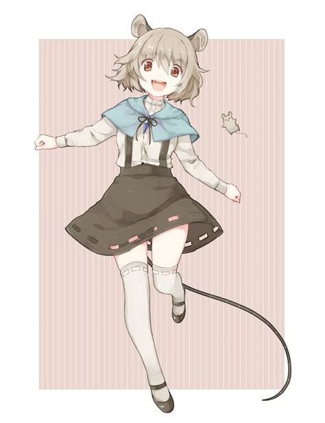 A Scurrying Mouse [touhou] R Kemonomimi