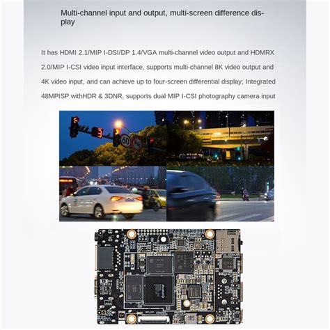 Roc Rk3588s Pc Development Board 10 1 Inch Touch Screen Rk3588s 8 Core 64bit 4g 32g Emmc
