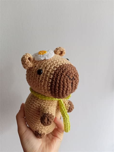Amigurumi Capybara Free Crochet Pattern Artofit