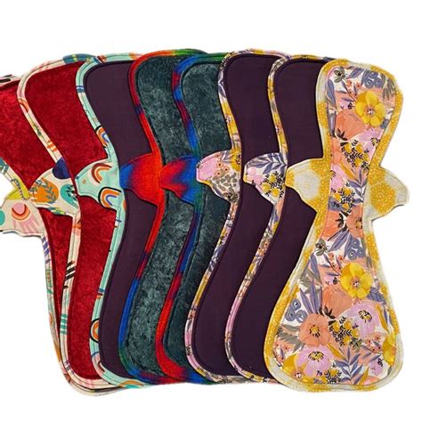 Monstress Front Bleeder Bundle 3 Sizes Cloth Pad Pattern Pdf Dreamline