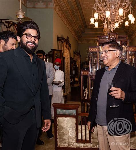 Gq Hosts An Intimate Moty Event With Allu Arjun Winner Of The 2022