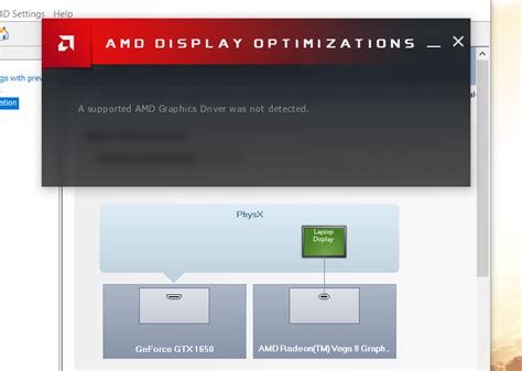 Amd Graphics Driver Not Detected In Amd Display Op AMD Community