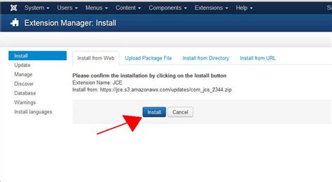 Using The Joomla App Store To Install Extensions In Joomla