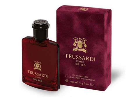 Trussardi Туалетная вода UOMO THE RED edt MAN 100ml 100 мл купить на ...