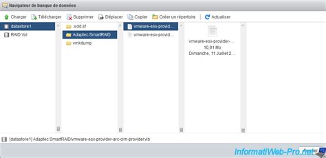 Manage An Adaptec Smartraid Controller On Vmware Esxi From Adaptec