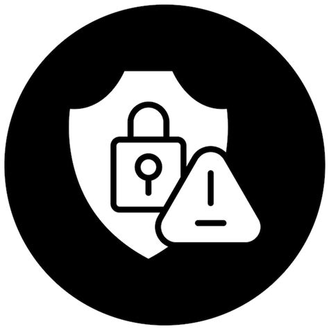 Premium Vector Vector Design Security Risks Icon Style