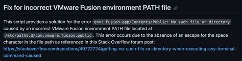 Fix For Env Fusionappcontentspublic No Such File Or Directory” By Erik Santana Medium