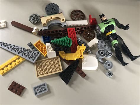 Lego Engineering Challenges