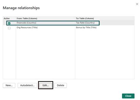 Relationships In Power Bi Types How To Create Manage And Edit