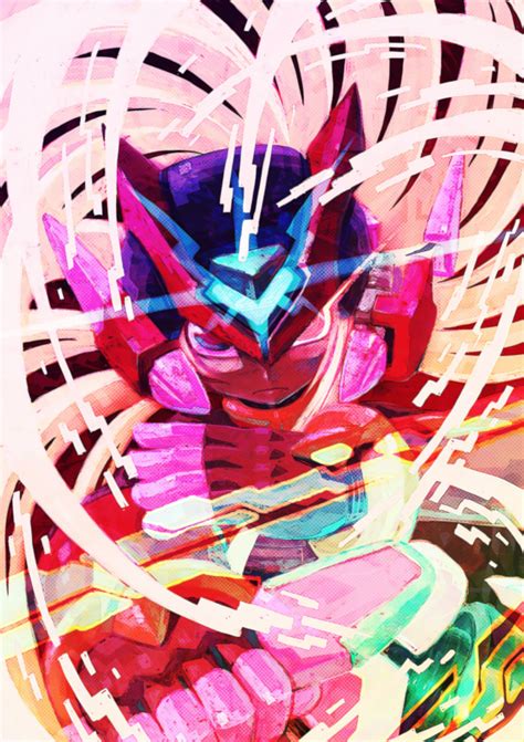 Hi Go Zero Z Mega Man Zero Mega Man Mega Man Series Mega Man Zero Series