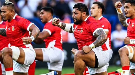 Tonga Wraps Up Rwc Campaign With Huge 45 24 Win Over Romania
