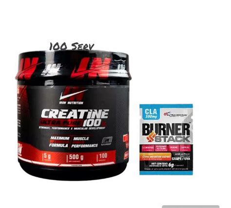 Creatina Ultra Pure 100 Monohidratada 100 Servicios Creatina Iron