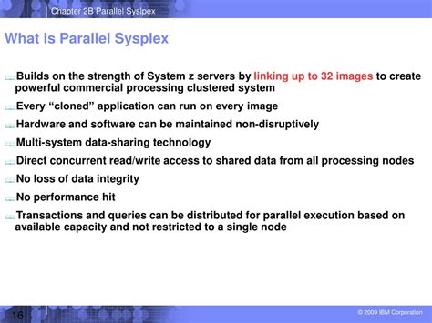 ppt exploring parallel sysplex for continuous availability powerpoint