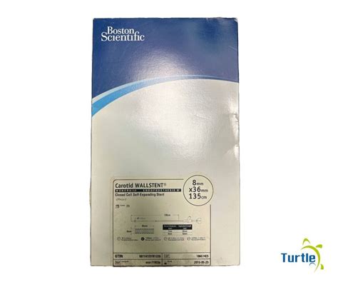 Boston Scientific Carotid Wallstent Monorail Endoprosthesis 5f Closed