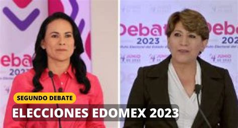 Hoy Segundo Debate De Elecciones Edomex 2023 Dónde Y A Qué Hora Ver