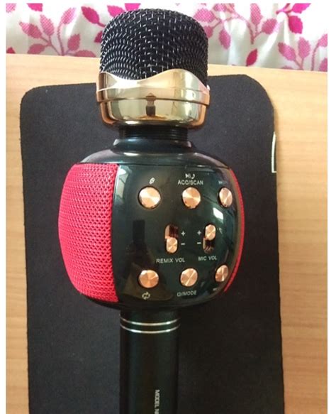 Wster Ws2911 Karaoke Mic Electronics Repair And Technology News Wster