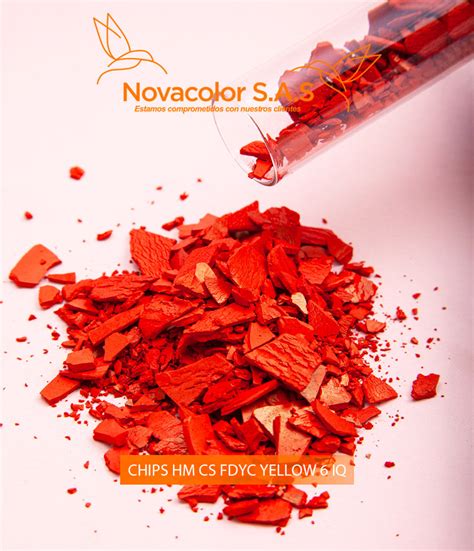 Chips Cosméticos Novacolor