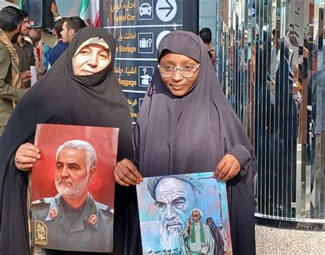 مشرق نیوز عکس استقبال از شیخ ابراهیم زکزاکی در فرودگاه امام خمینی ره