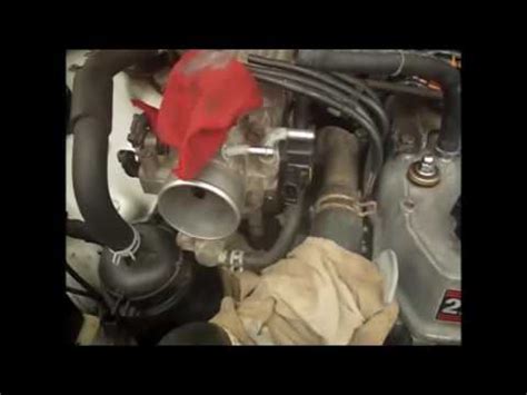 Removal and Repair of 91 22re Throttle Body and Idle Control Valve Part ...