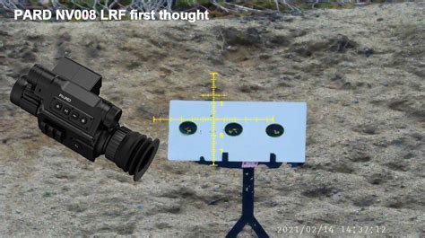 First Thoughts of Pard NV008 LRF Digital Night Vision Scope