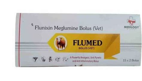 Flumed Flunixin Meglumine Bolus For Clinical Packaging Type Box At Rs 99 Box In Gondal