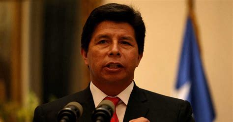 Pedro Castillo Pide Su Libertad Niega Delitos De Rebelión