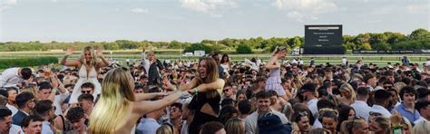 Perth Invades The Bosh Races Day Party 20 Ft Big John Ascot