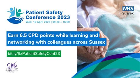 Nhs Sussex On Linkedin Patientsafety Cpd Networking