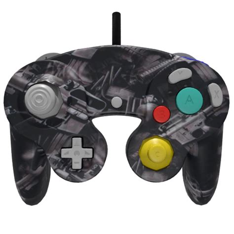 Gun Runner Gamecube Custom Controller Controller Chaos