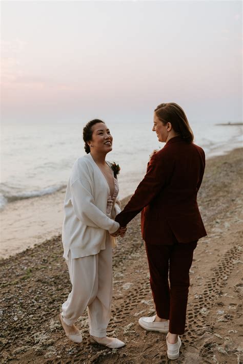 Beach Wedding Ontario