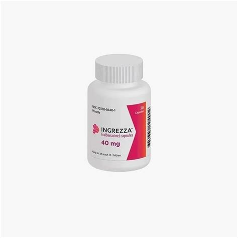 Ingrezza Valbenazine Capsule At ₹ 75000bottle Valbenazine Capsule In