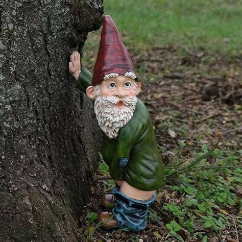 Naughty Gnome Etsy