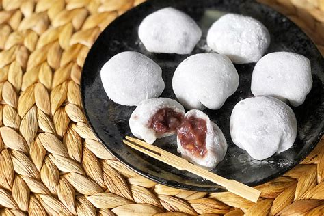 Red Bean Daifuku Asian Inspirations