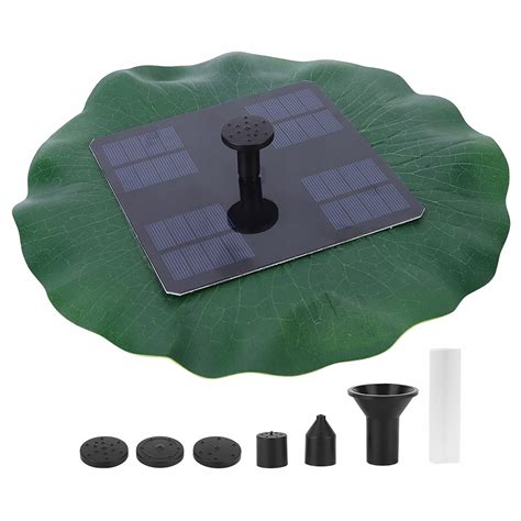FONTANNA SOLARNA DO OCZKA POMPA FONTANNOWA SOLAR 13897028843 Allegro Pl