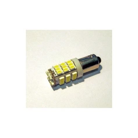 Ampoule Led T4W BA9S 42 Leds Blanches Led Effect