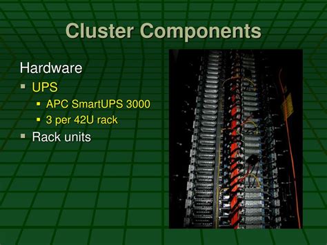 Ppt Introduction To Linux Clusters Powerpoint Presentation Free Download Id320524